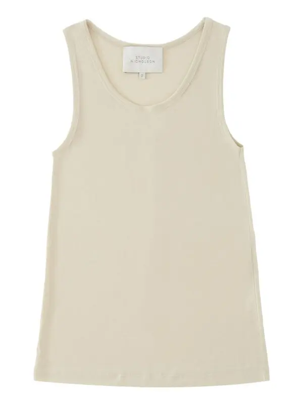 Studio Nicholson Torr Tank - Neutrals