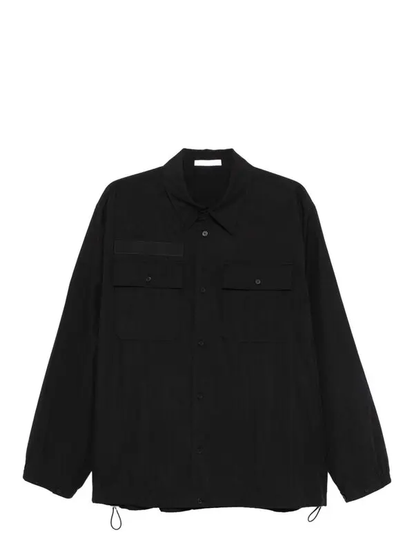 Helmut Lang Uniform Shirt - Black