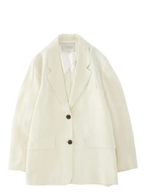 Studio Nicholson Phelps Blazer - White