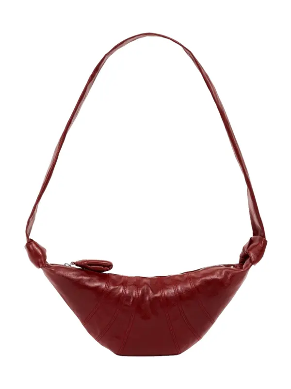 LEMAIRE Small Croissant Bag - Red