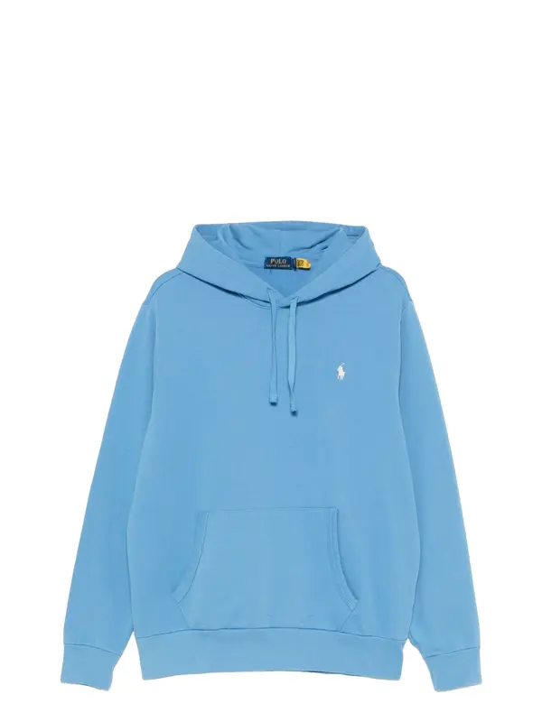 Polo Ralph Lauren Polo Pony-embroidered Hoodie - Blue