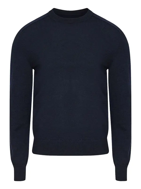 MAISON MARGIELA Wool Sweater - Blue