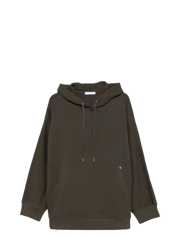 Helmut Lang Mega Hoodie - Green