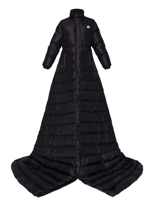 Moncler Verone 2-in-1 Coat - Black