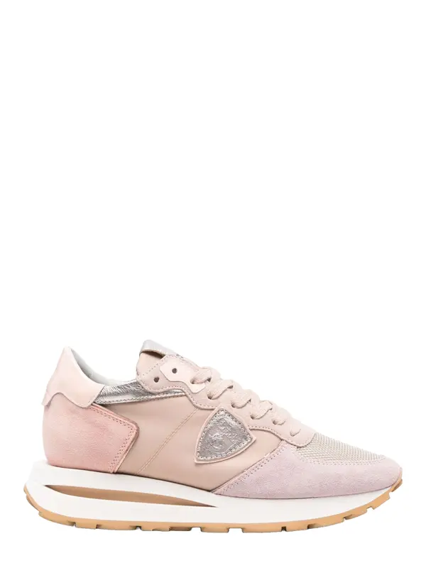 Philippe Model Tropez Haute Sneakers - Pink