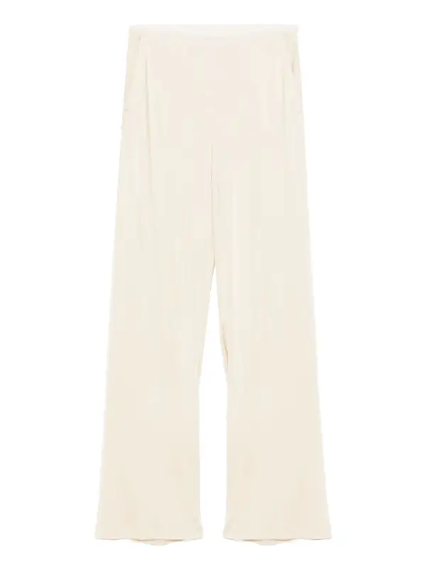 Helmut Lang Fluid Car Trousers - Neutrals