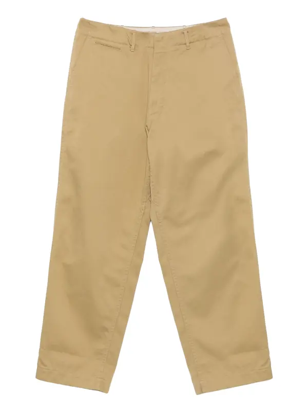 Nanamica Wide-leg Chinos - Brown