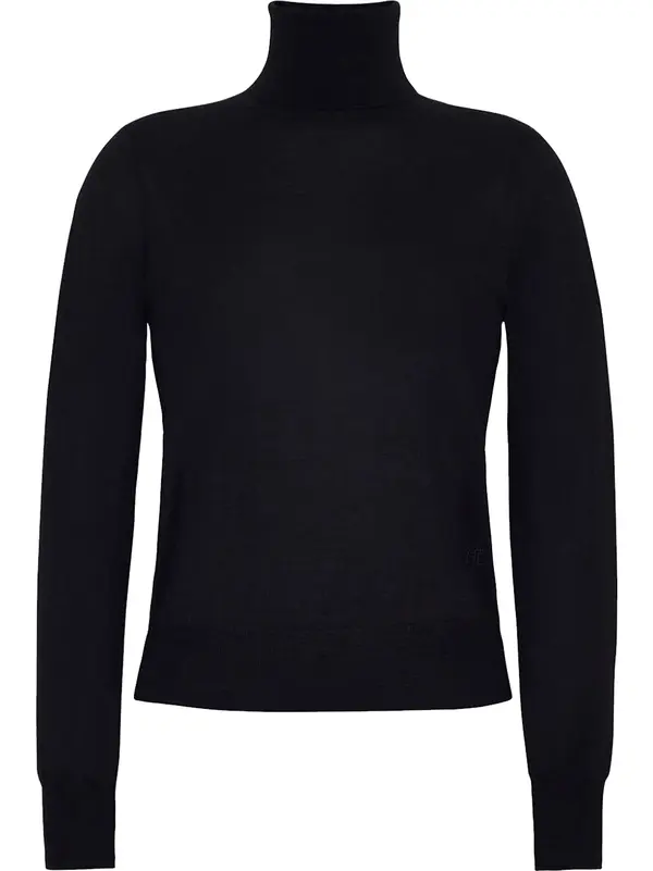 Adam Lippes Eve Sweater - Black