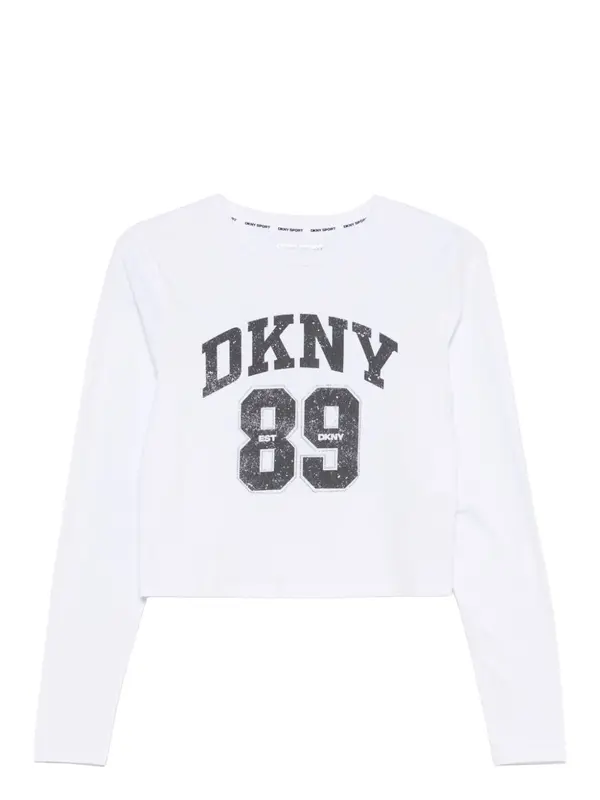 Dkny Logo-print T-shirt - White