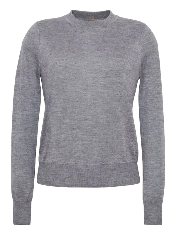 Adam Lippes Didion Sweater - Grey