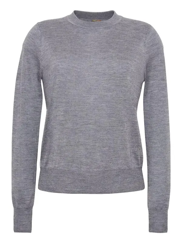 Adam Lippes Didion Sweater - Grey
