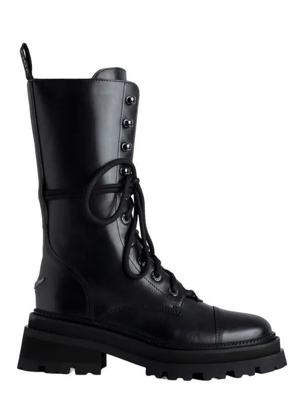 Zadig&Voltaire Ride Boots - Black