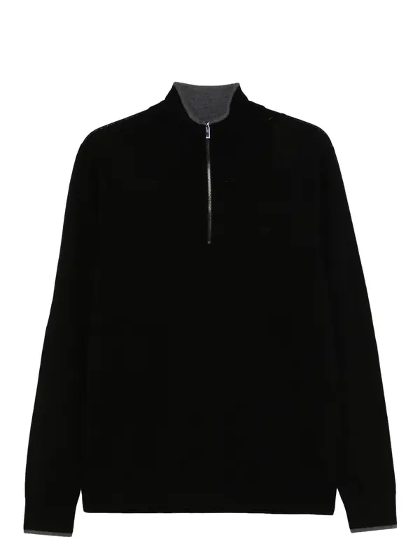 Michael Kors Merino-wool Pullover - Black