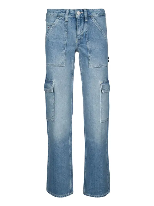Tommy Hilfiger Indigo Cargo Jeans - Blue