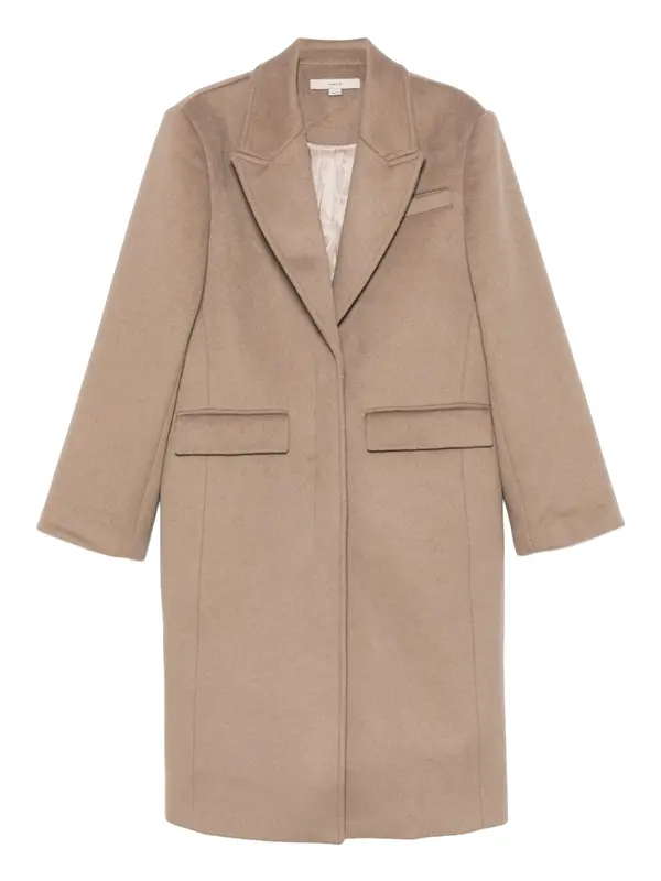 Remain Birger Christensen Brushed Coat - Neutrals