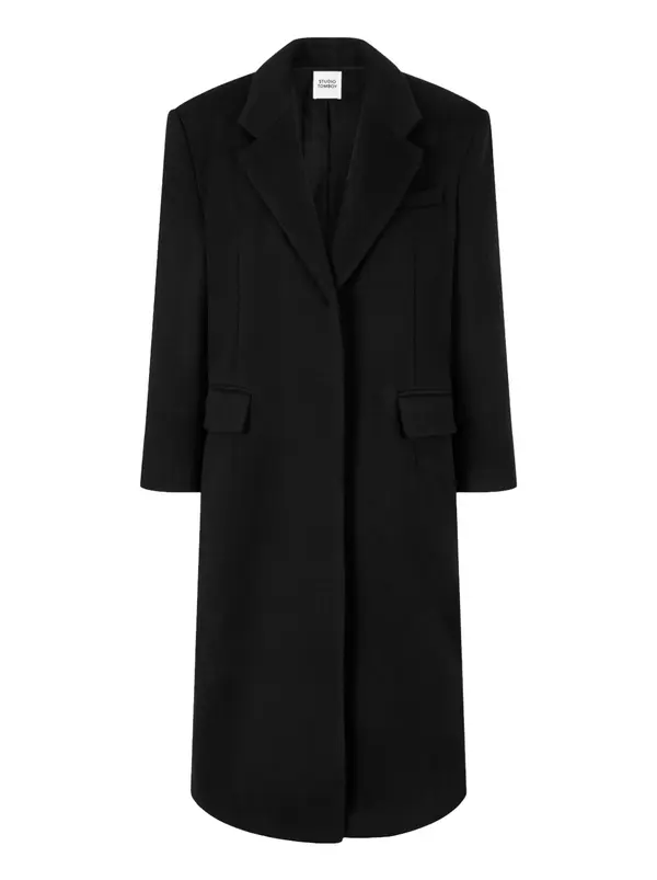 STUDIO TOMBOY Wool Coat - Black