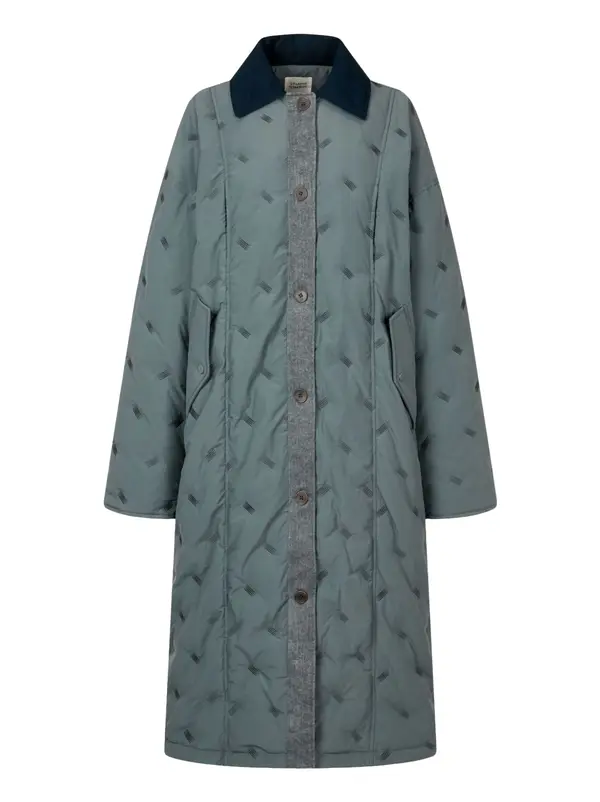 STUDIO TOMBOY Padded Coat - Grey