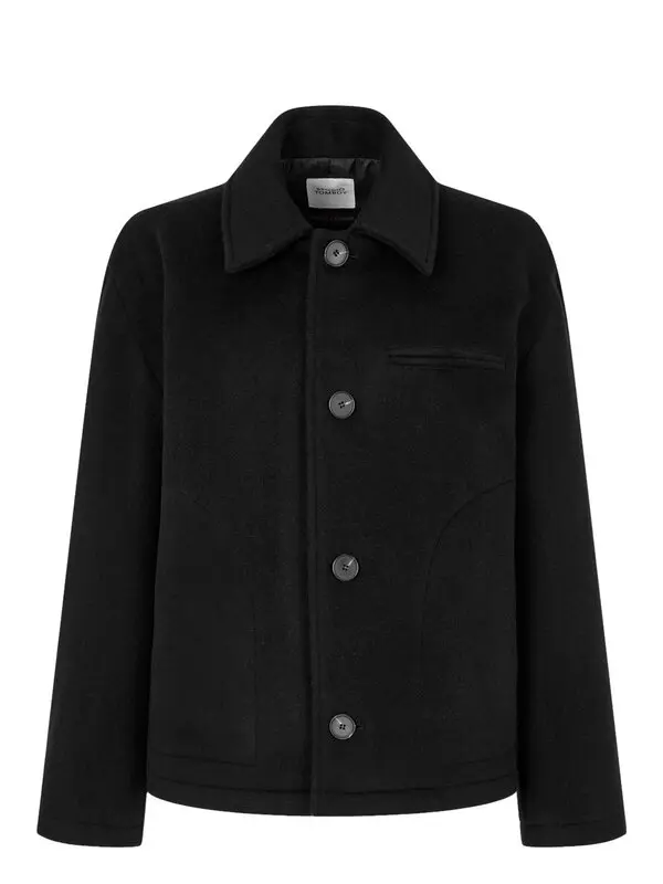 STUDIO TOMBOY Brushed-finish Jacket - Black