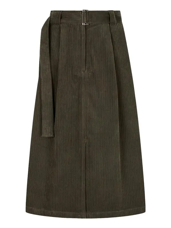 STUDIO TOMBOY Corduroy Skirt - Green
