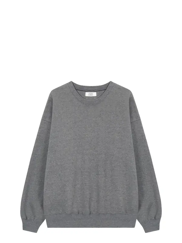STUDIO TOMBOY Fleece Sweatshirt - Grey