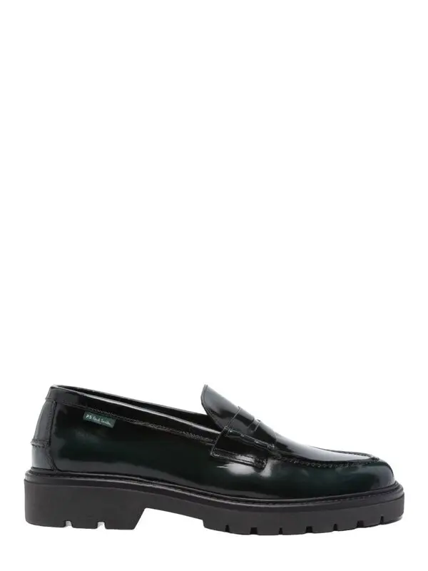 Paul Smith Bolzano Loafers - Green