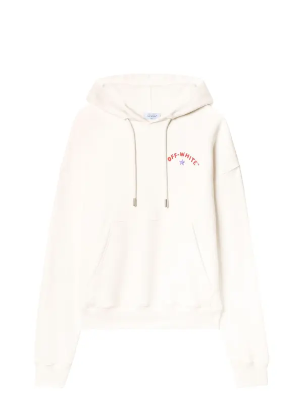 Off-White Star Arrow Hoodie - White