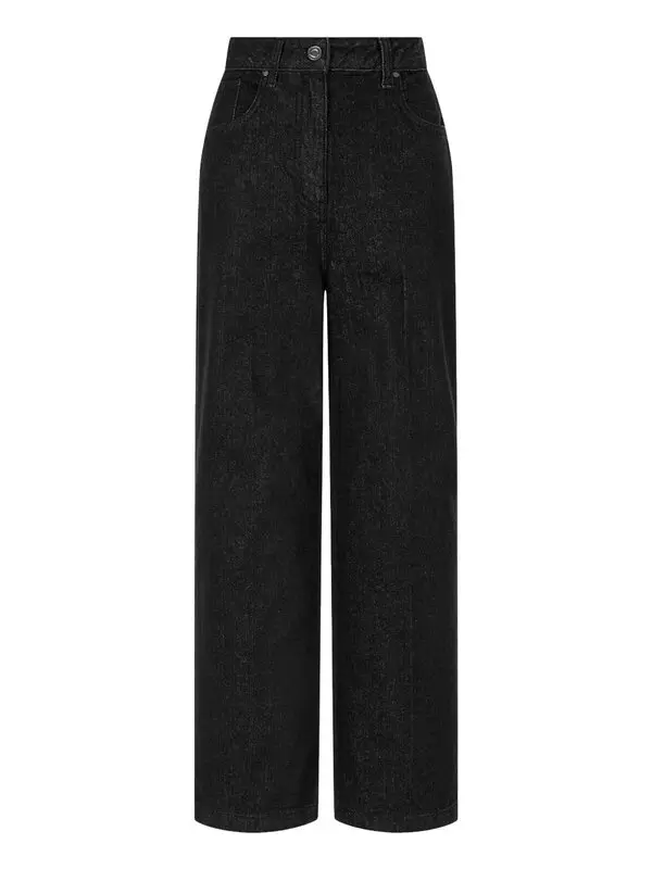 STUDIO TOMBOY Straight-leg Jeans - Black