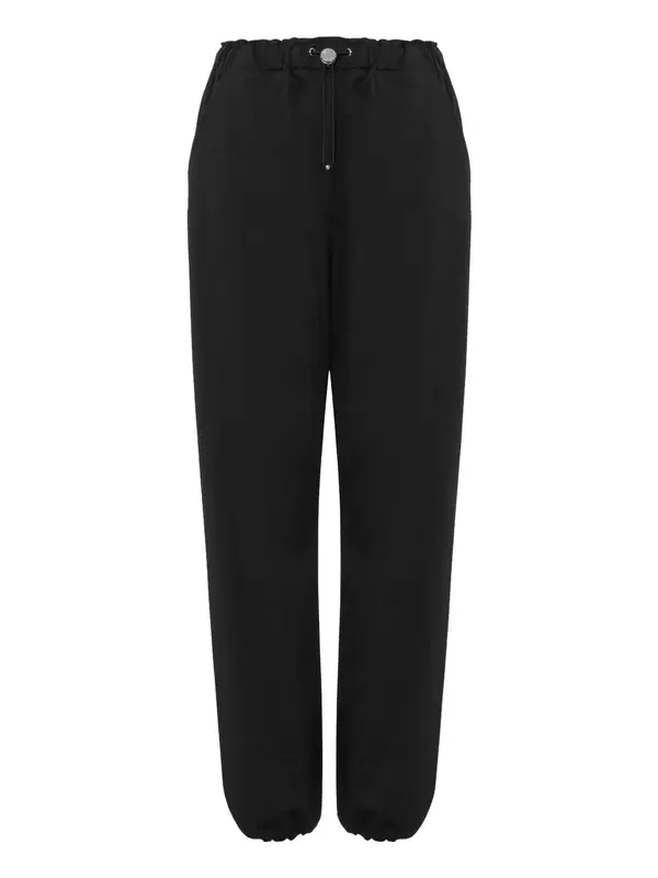 Moschino Elasticated-ankle Track Pants - Black