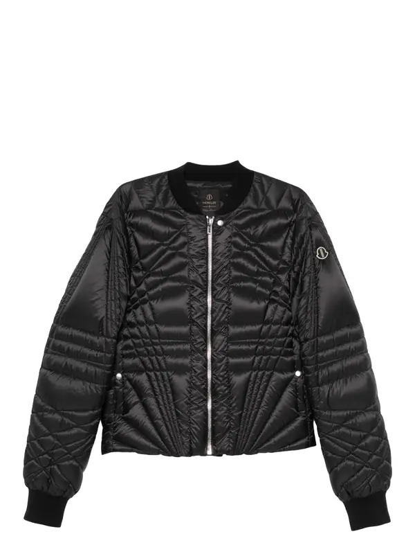 MONCLER + RICK OWENS Megapenta Flight Down Jacket - Black