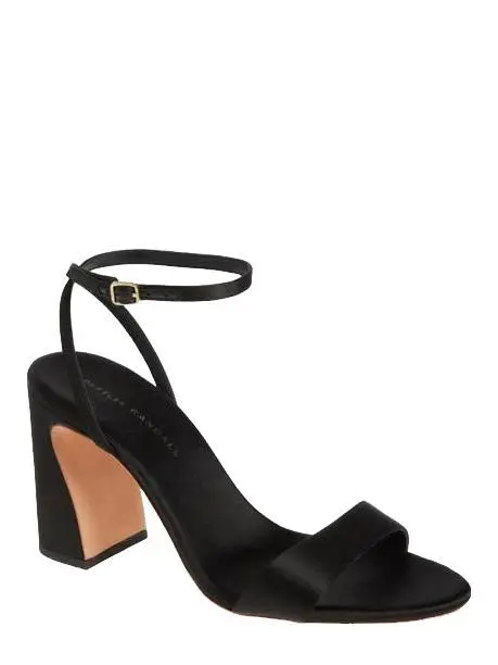 LOEFFLER RANDALL Malia Ankle Strap Sandal - Black