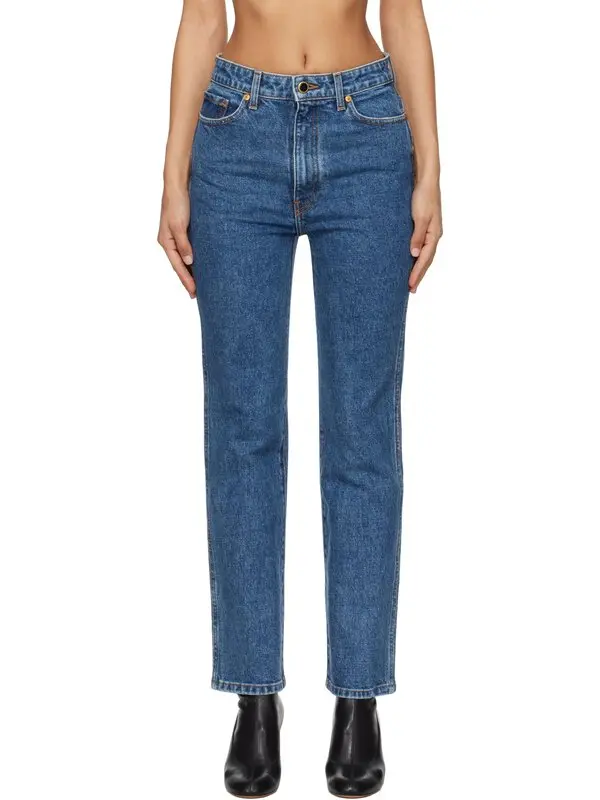 Khaite - KHAITE Abigail Stretch Jeans