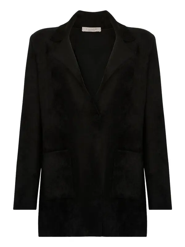 D.exterior Jacket - Black