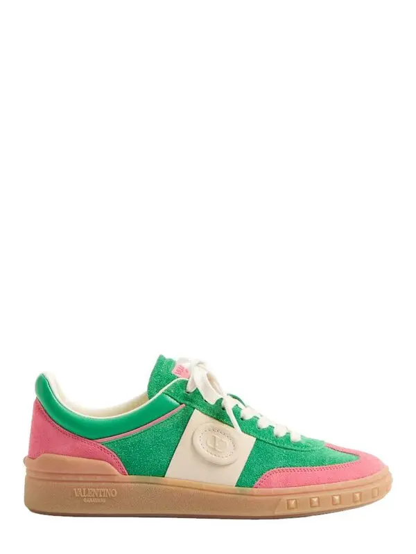 Valentino Garavani Upvillage Sneakers - Green/ivory