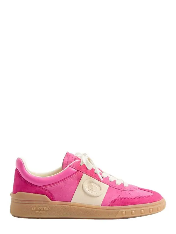 Valentino Garavani Upvillage Sneakers - Pink/ivory