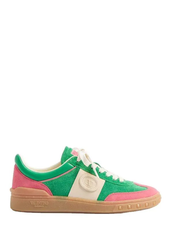 Valentino Garavani Upvillage Sneakers - Sweet Pink/green/glace