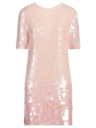 P.a.r.o.s.h Mini Dress - Pink