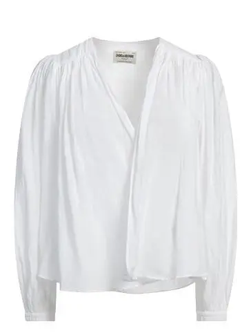 Zadig&Voltaire Woven Shirt - White