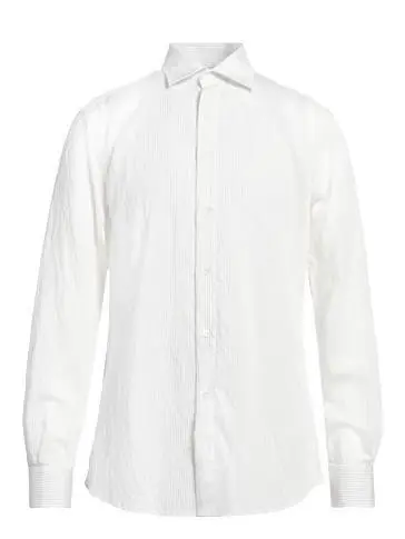 Barena Venezia Shirt Size Modal, Polyamide, Cupro - White