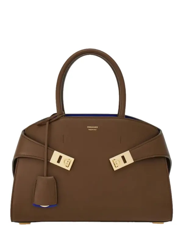 FERRAGAMO - Ferragamo Hug Handbag