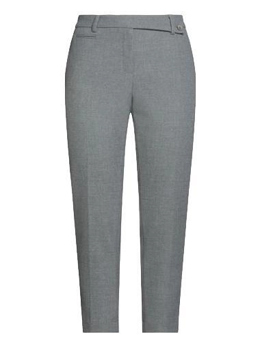 Seductive Flannel Tapered Pants - Grey
