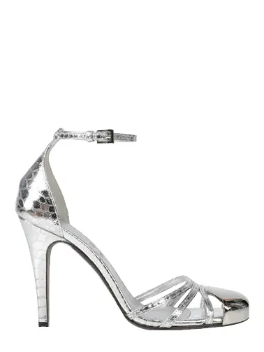 Zadig&Voltaire Leather Pumps - Silver