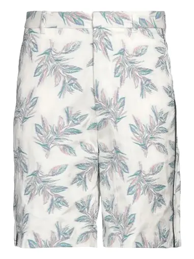 Zadig&Voltaire Floral-print Shorts - White