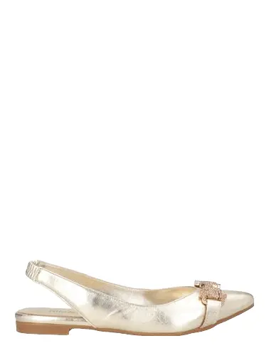 NILA & NILA Slingback Ballet Flats - Grey