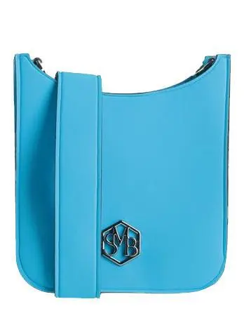 Save My Bag Cross-body Bag In Recycled Polyamide And Elastane - Blue