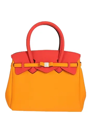 Save My Bag Polyamide And Elastane Handbag - Orange