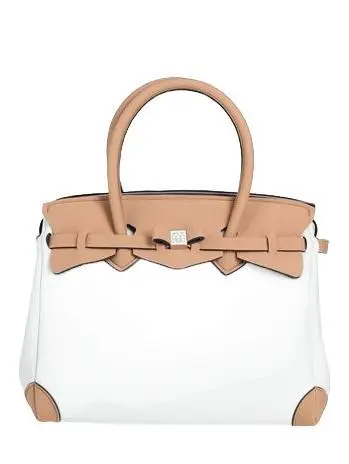 Save My Bag Handbag In Polyamide And Elastane - Beige