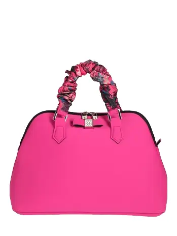 Save My Bag Bowler Handbag - Pink
