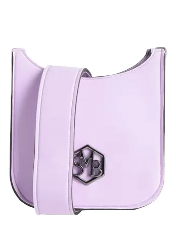 Save My Bag Crossbody Bag - Purple