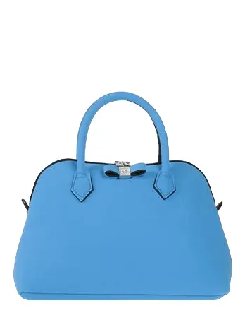Save My Bag Handbag In Polyamide And Elastane - Blue