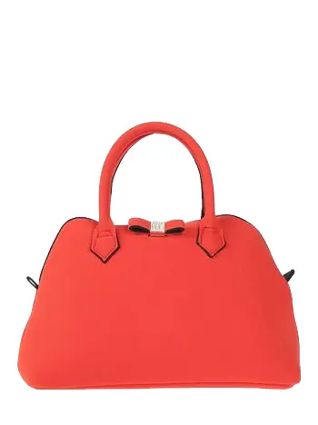 Save My Bag Handbag In Polyamide And Elastane - Orange